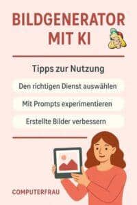 KI-Bildgeneratoren im Test - Computerfrau